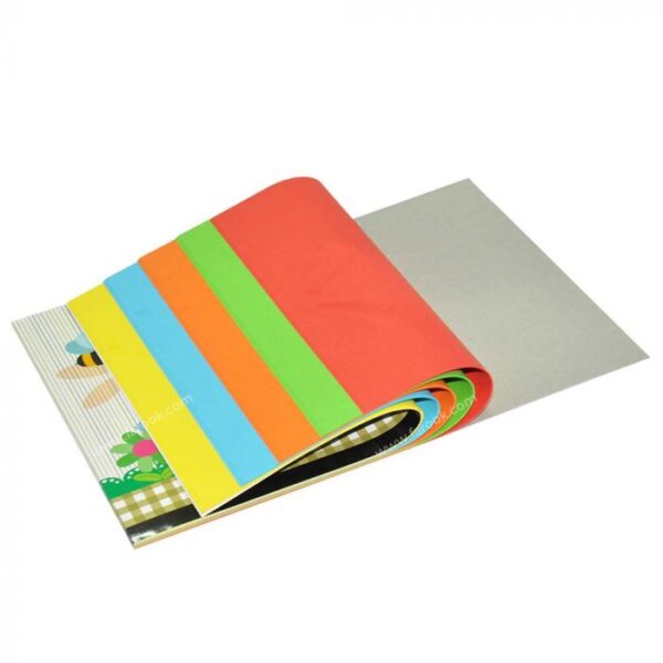 FIS Colored Scrap Book, 5 colors, Size B4 – 20 sheets, 160gsm – Arabian ...