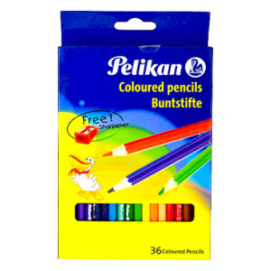 Pelikan 36 colored Pencils – Arabian Stationery