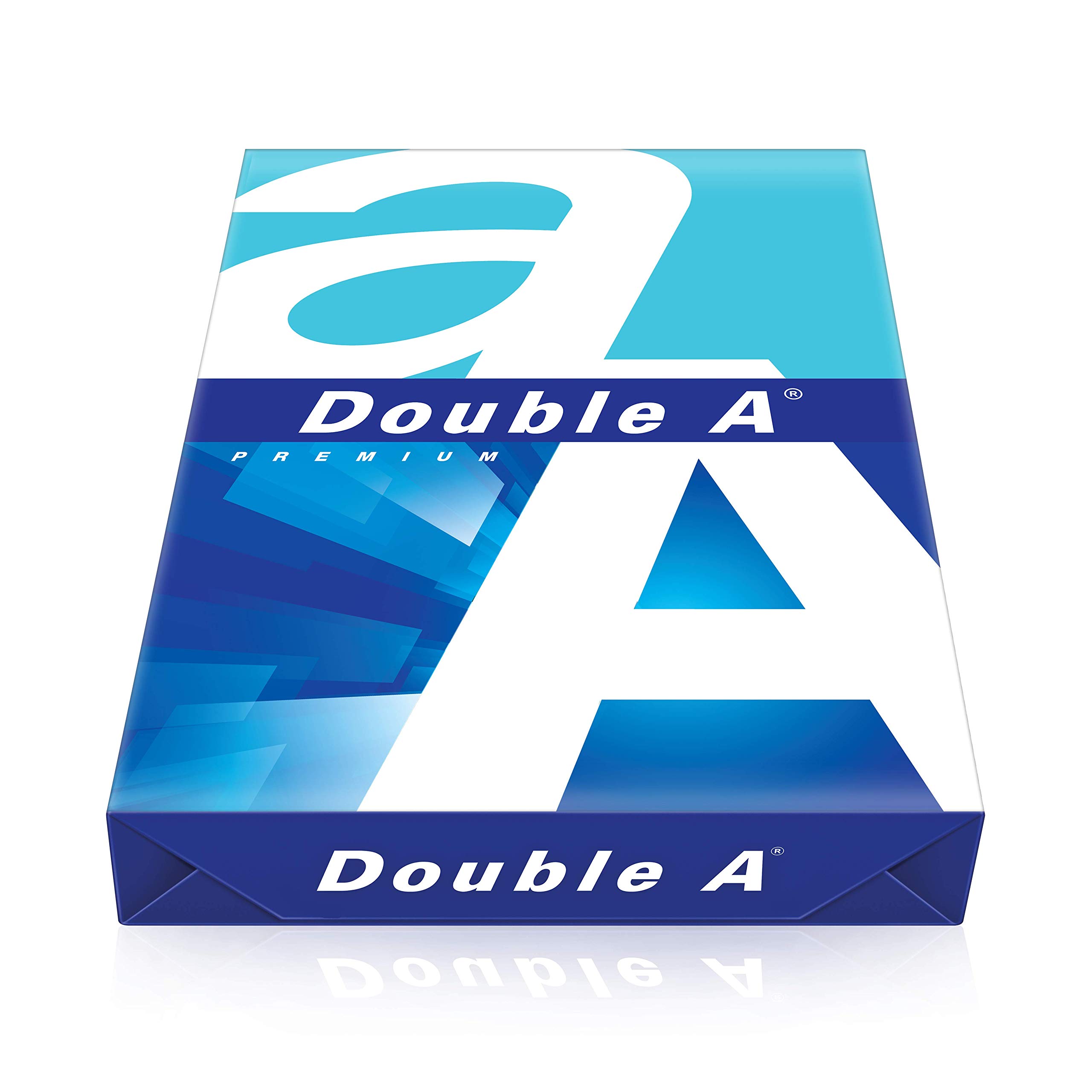 Double A Photocopy Paper Size A3 80 GSM 500 Sheets Ream White